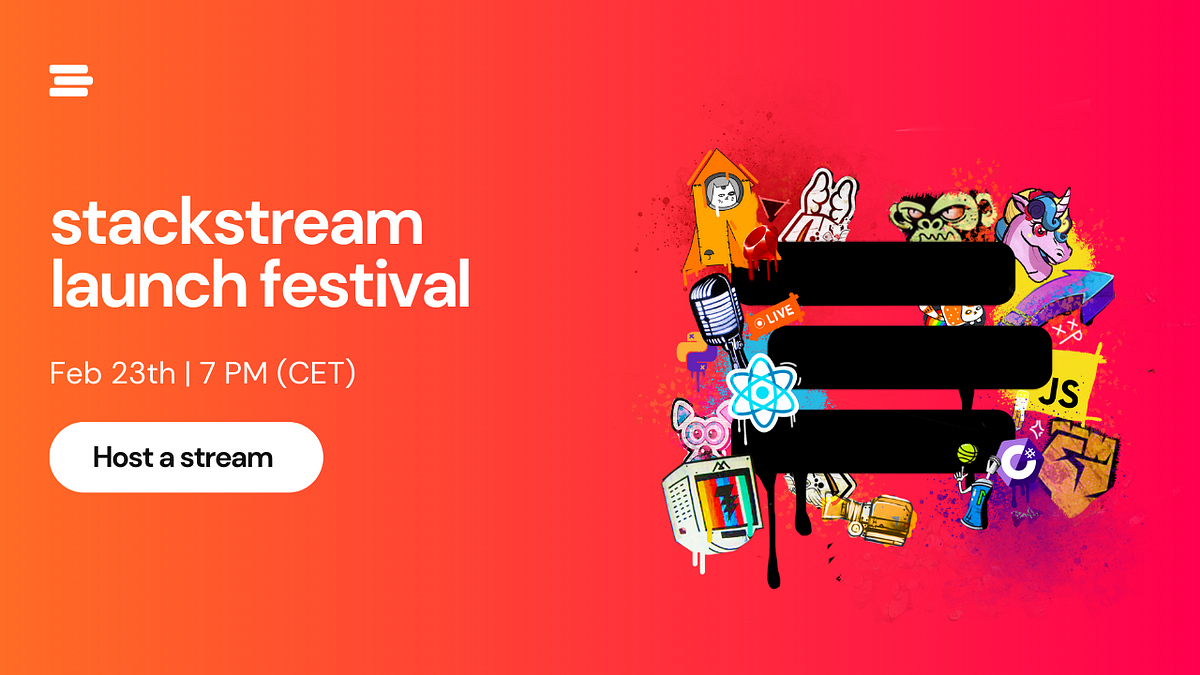 Break the Boundaries of Coding: Join stackstream’s Launch | by ...