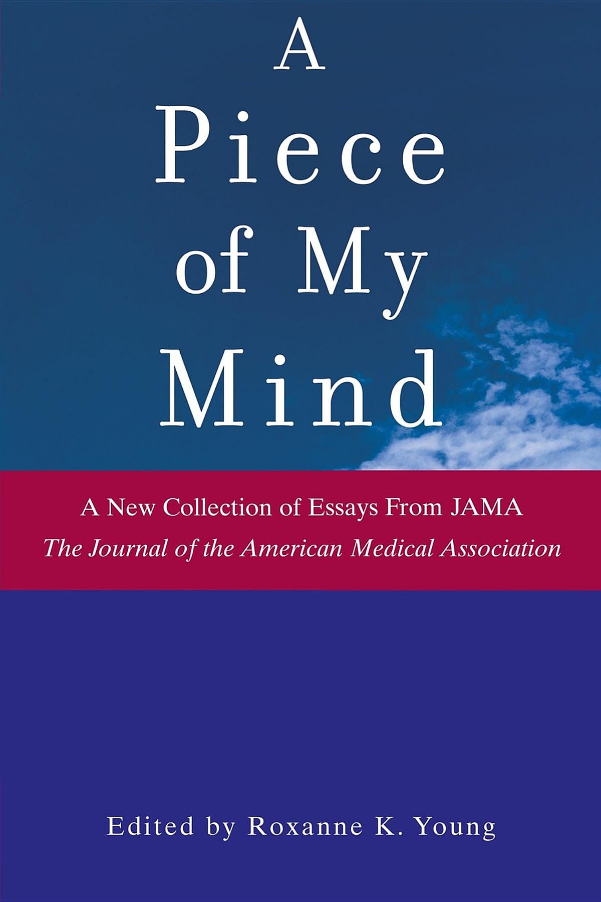 [BOOKS] A Piece of My Mind Jama Archives Journals | by Jaquelinefrye ...