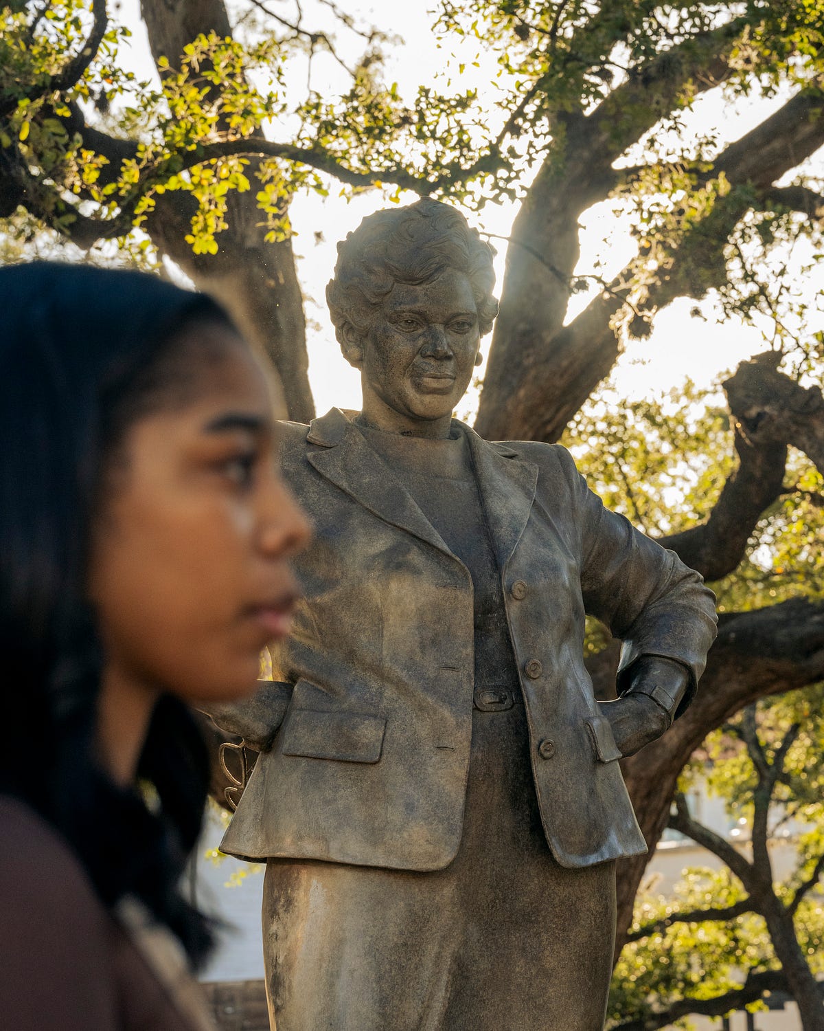 Hidden Figure: The Barbara Jordan Statue of the University of Texas at ...