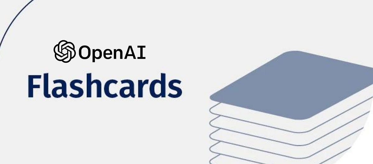 Flash Cards App With Openai Hi Guys Lets Start Another Technical By Henrique Weiand Medium