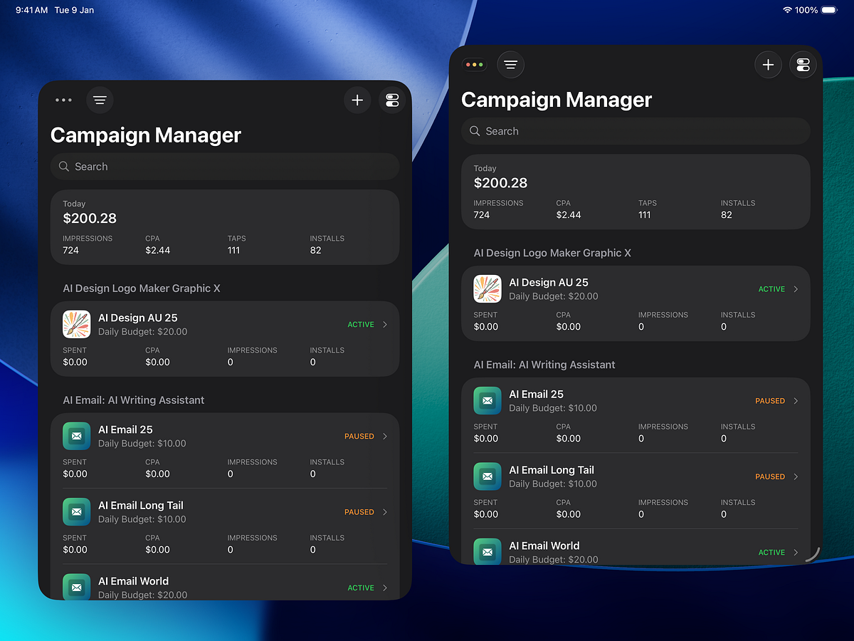 Multi-Window Apps in SwiftUI. Sharing Data State across Multiple… | by ...