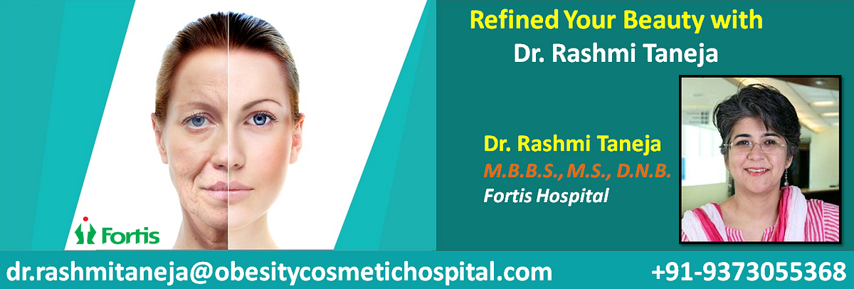 Refined Your Beauty with Dr. Rashmi Taneja Best Plastic Surgeon of ...