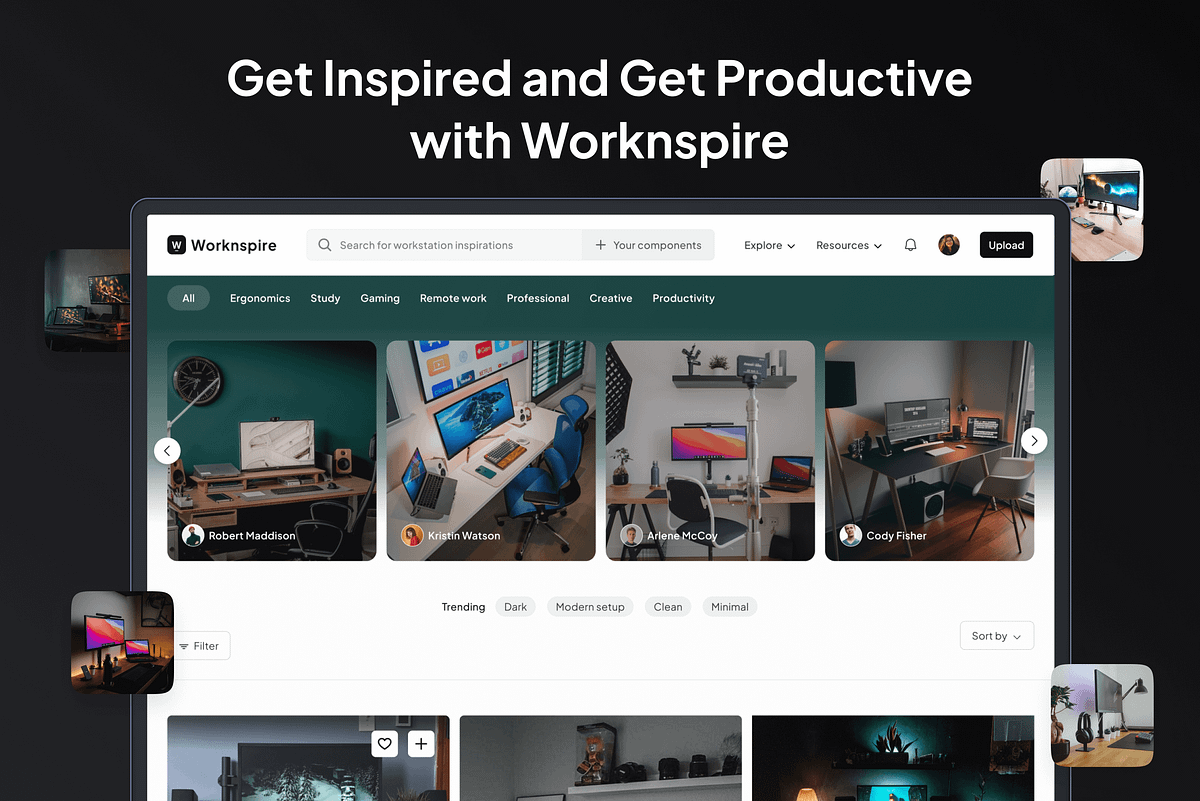 UI/UX Case Study: From Idea to Reality — Designing a Workstation ...