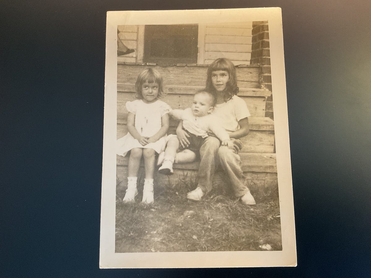 Show and Tell Goes South. Out of the mouths of babes | by diana swezy ...