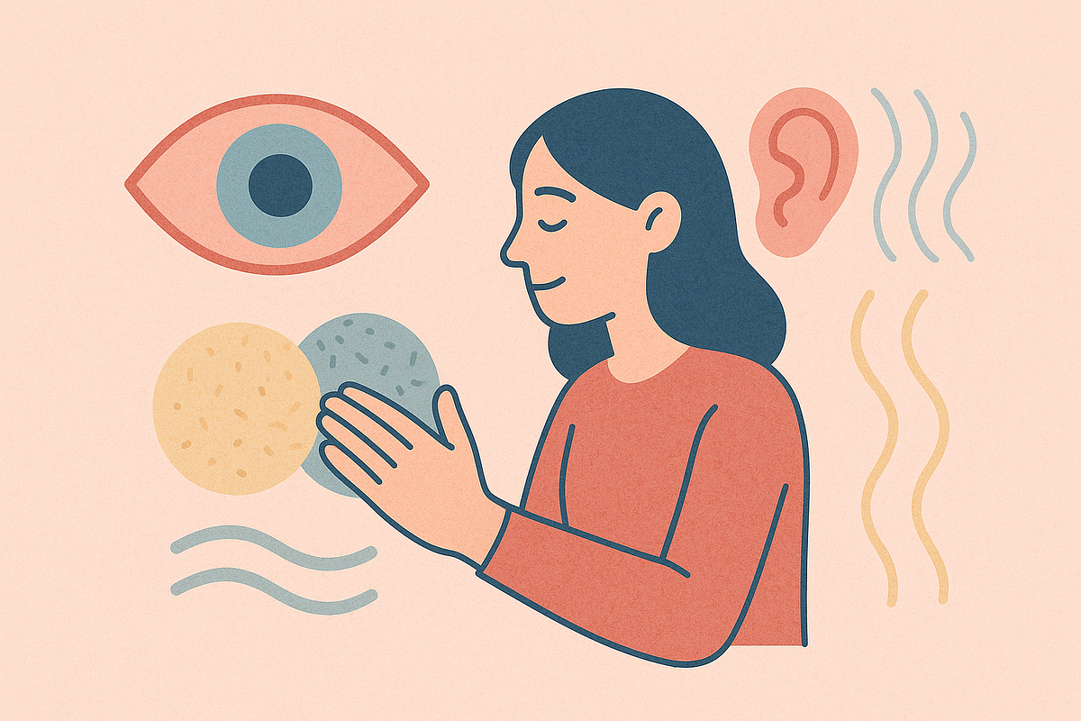 Sensory Identification: The Power of What We See, Hear, and Feel | by ...