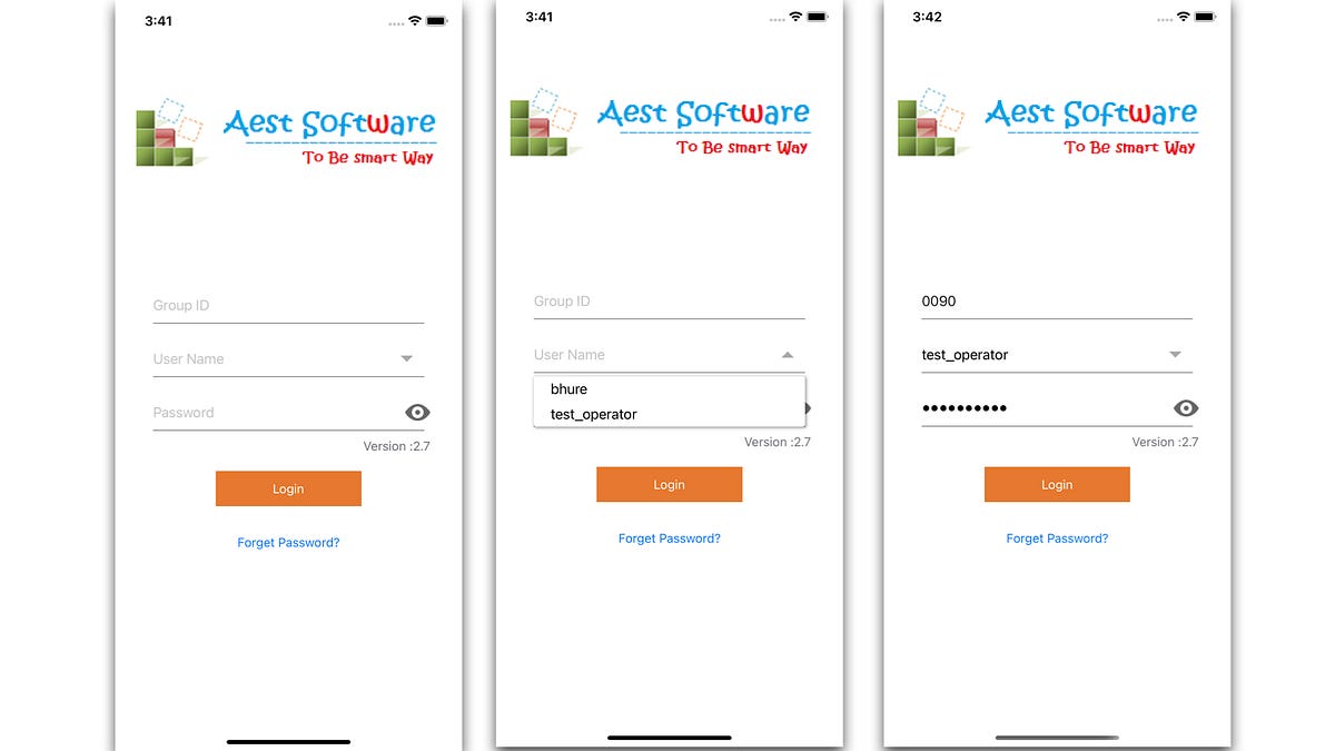 Create A Drop Down And Filter Data In List Array In Ios Application 2260