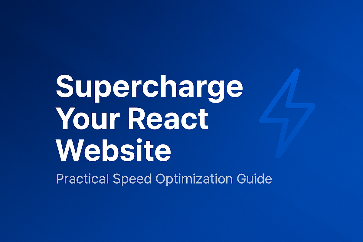Speed Hacks for React.js Apps. Is your React app crawling like a… | by ...