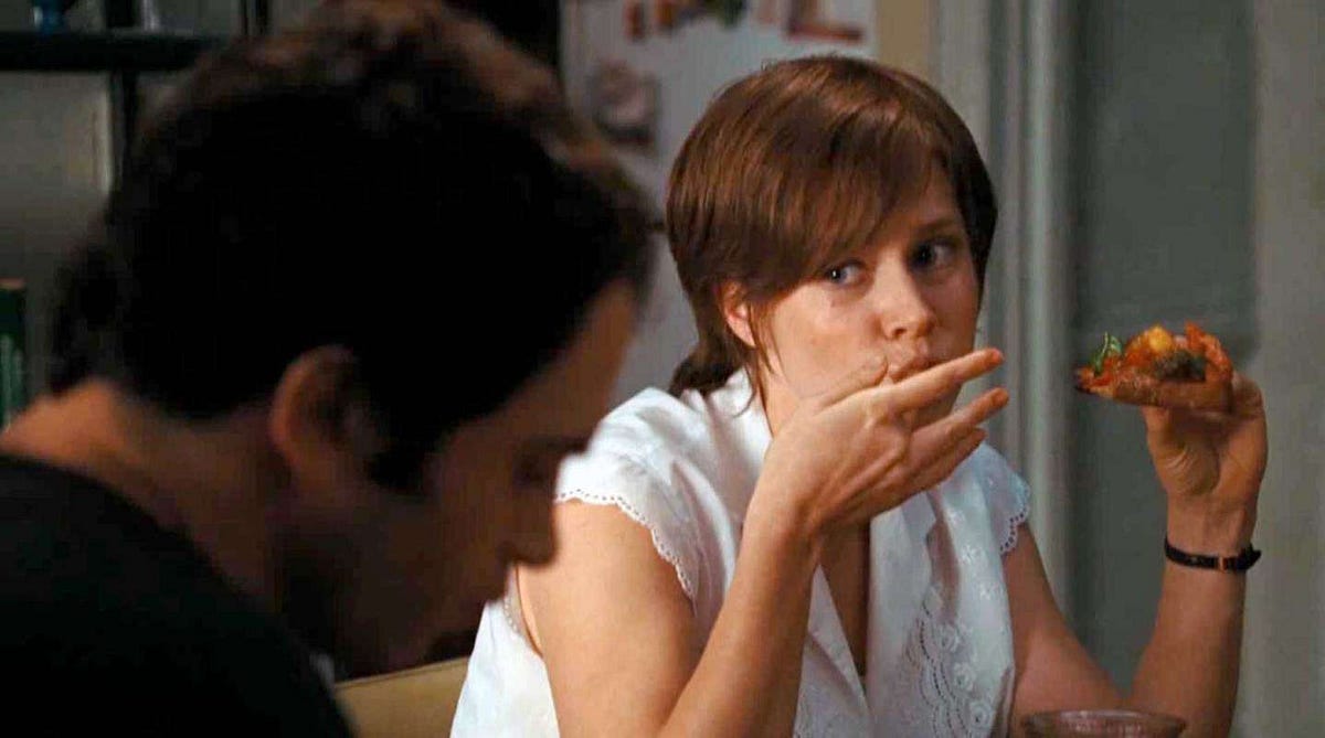 The Art of Not Eating. Six tricks for eating food in film | by Wies ...