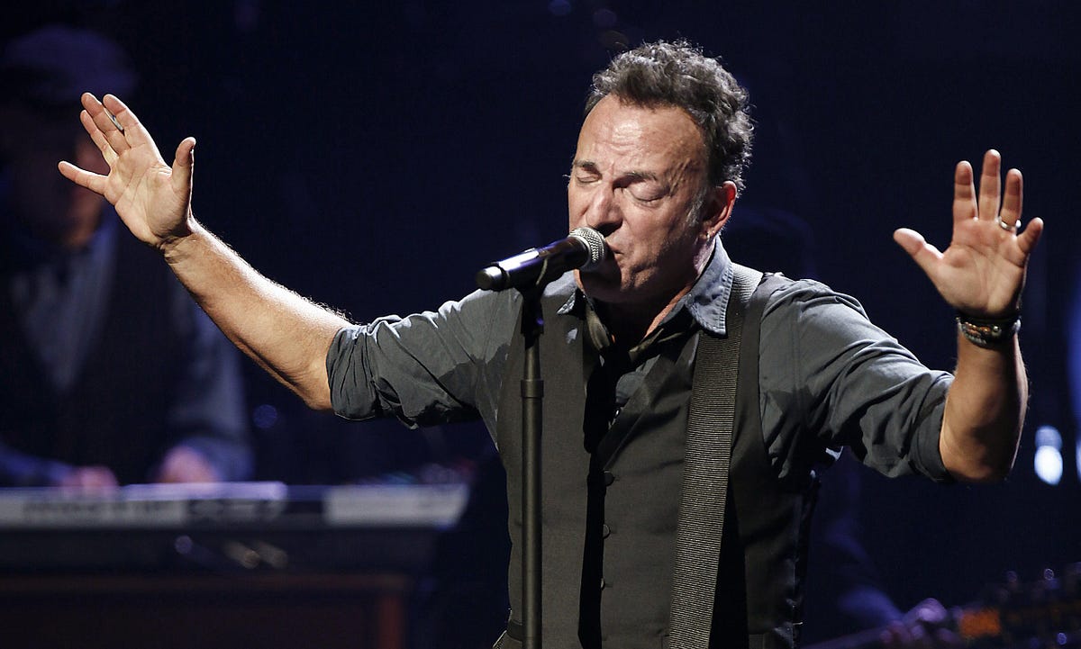 Lay Your Hands on the Radio: Bruce Springsteen and the Good Book | by ...