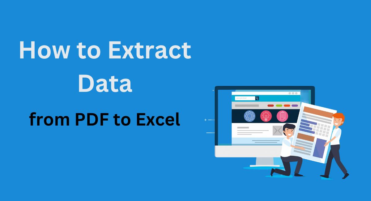 How to Extract Data from PDF to Excel? | by KlearStack | Medium