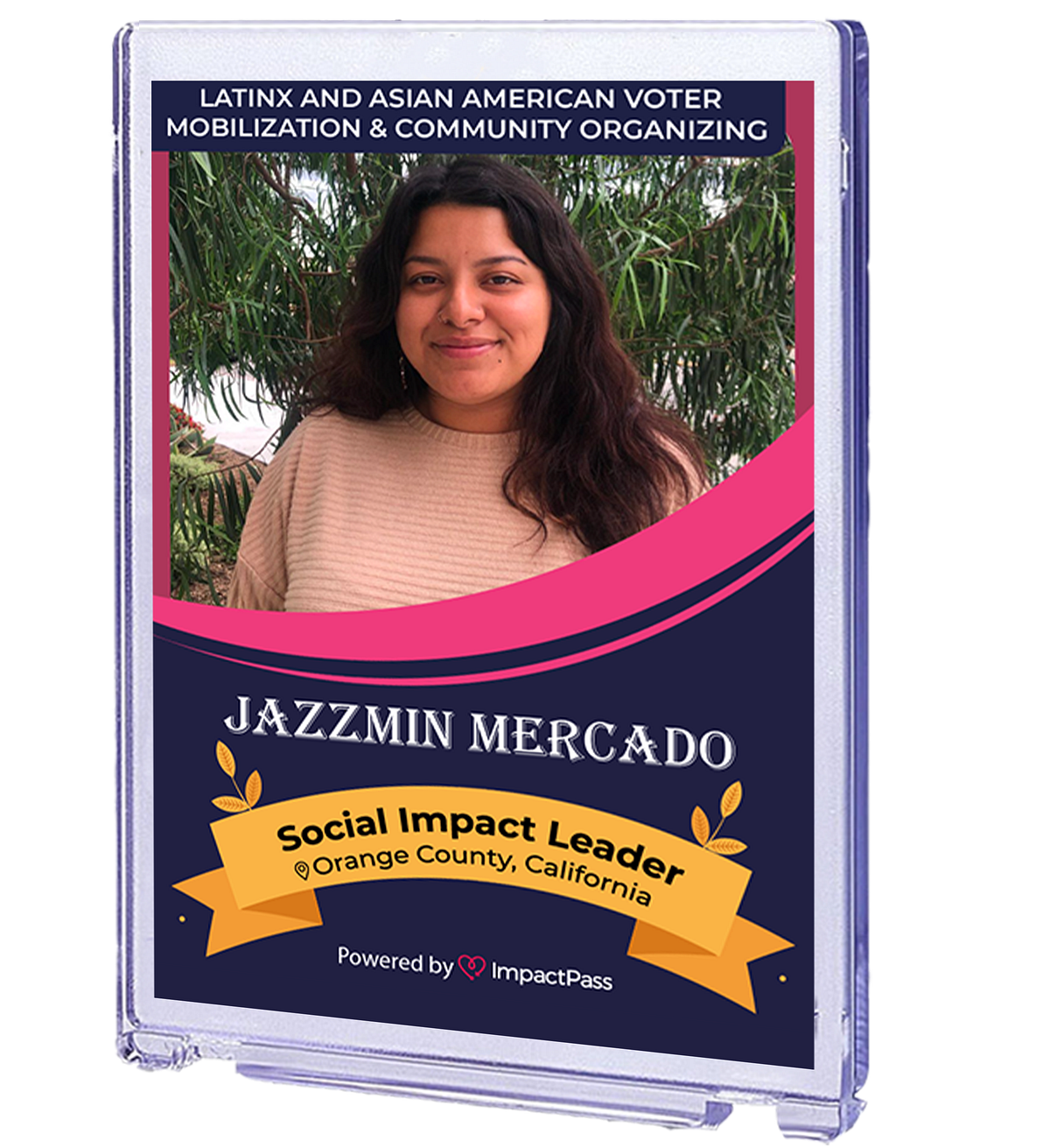 Social Impact Leader Spotlight: Jazzmin Mercado | by ImpactPass | Medium