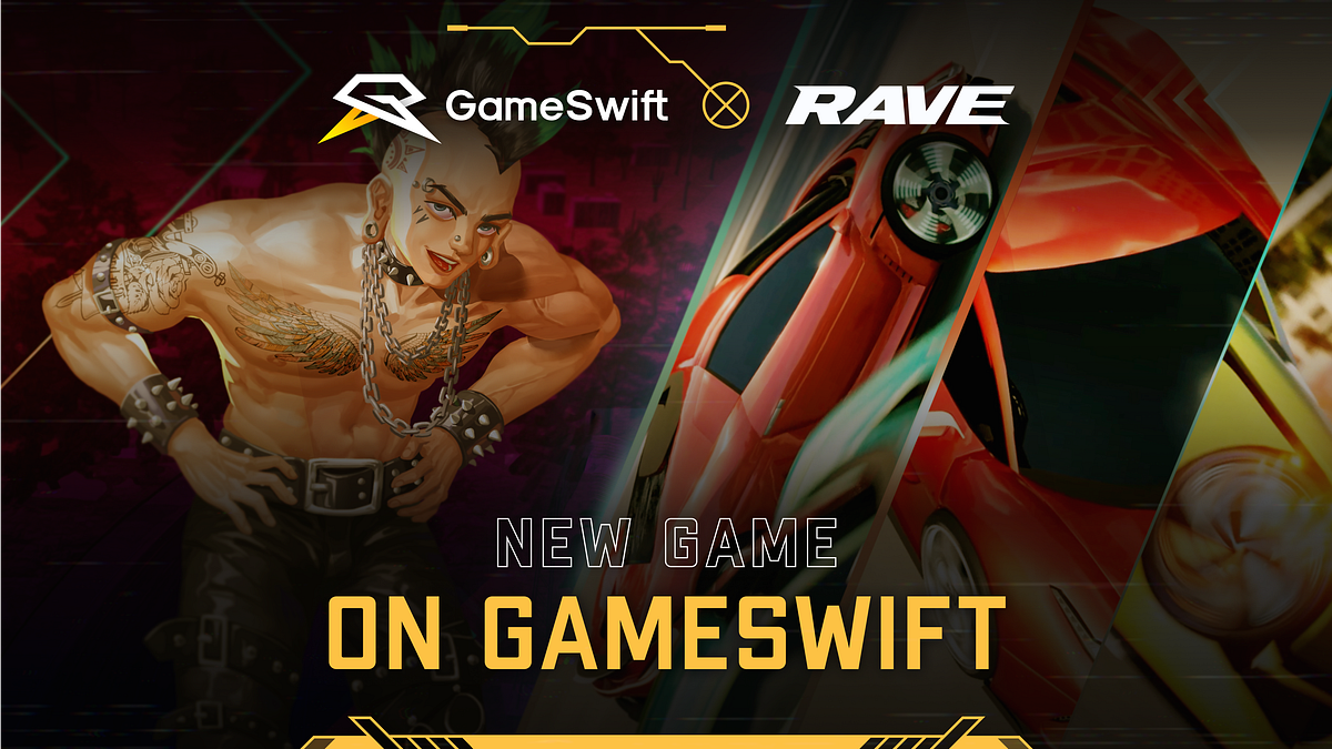 Introducing Rave Venom on GameSwift: The Ultimate Virtual NFT Car ...