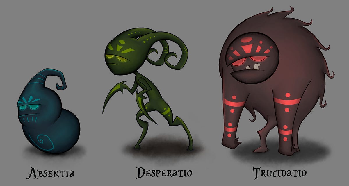Enemy Concept Art. Hello, everyone! After several posts… | by Interama ...