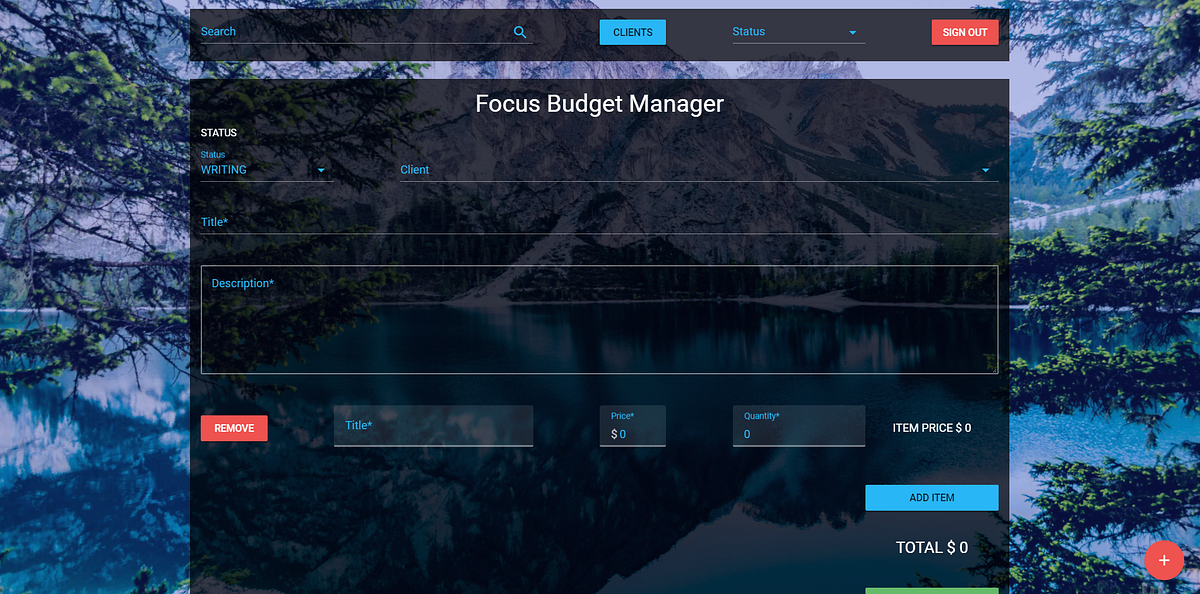 Building a Budget Manager with Vue.js and Node.js (Part V) | by Gustavo ...