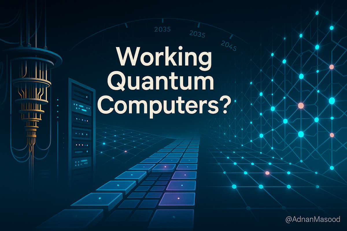 Quantum Sundays |34 Will We Ever Have a “Working” Quantum Computer ...