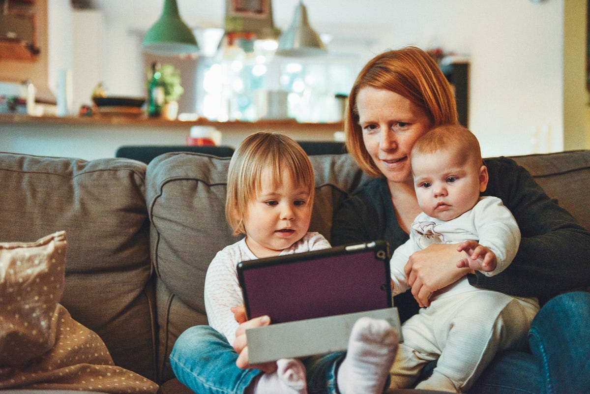 Freedom from iPad Addiction. Nurturing the Parent/Child Bond | by ...