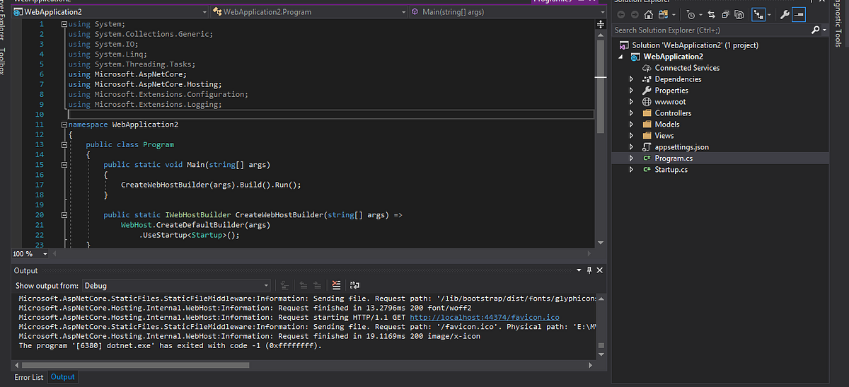MVC Core Bootstrapping and Request-Response Concept(Part-II) | by Smita Patil | Medium