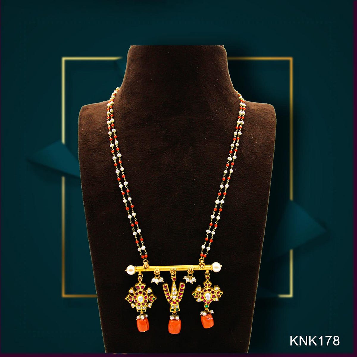 Rajwada Jewels’ Kundan Necklace Collection - Rajwadajewels - Medium