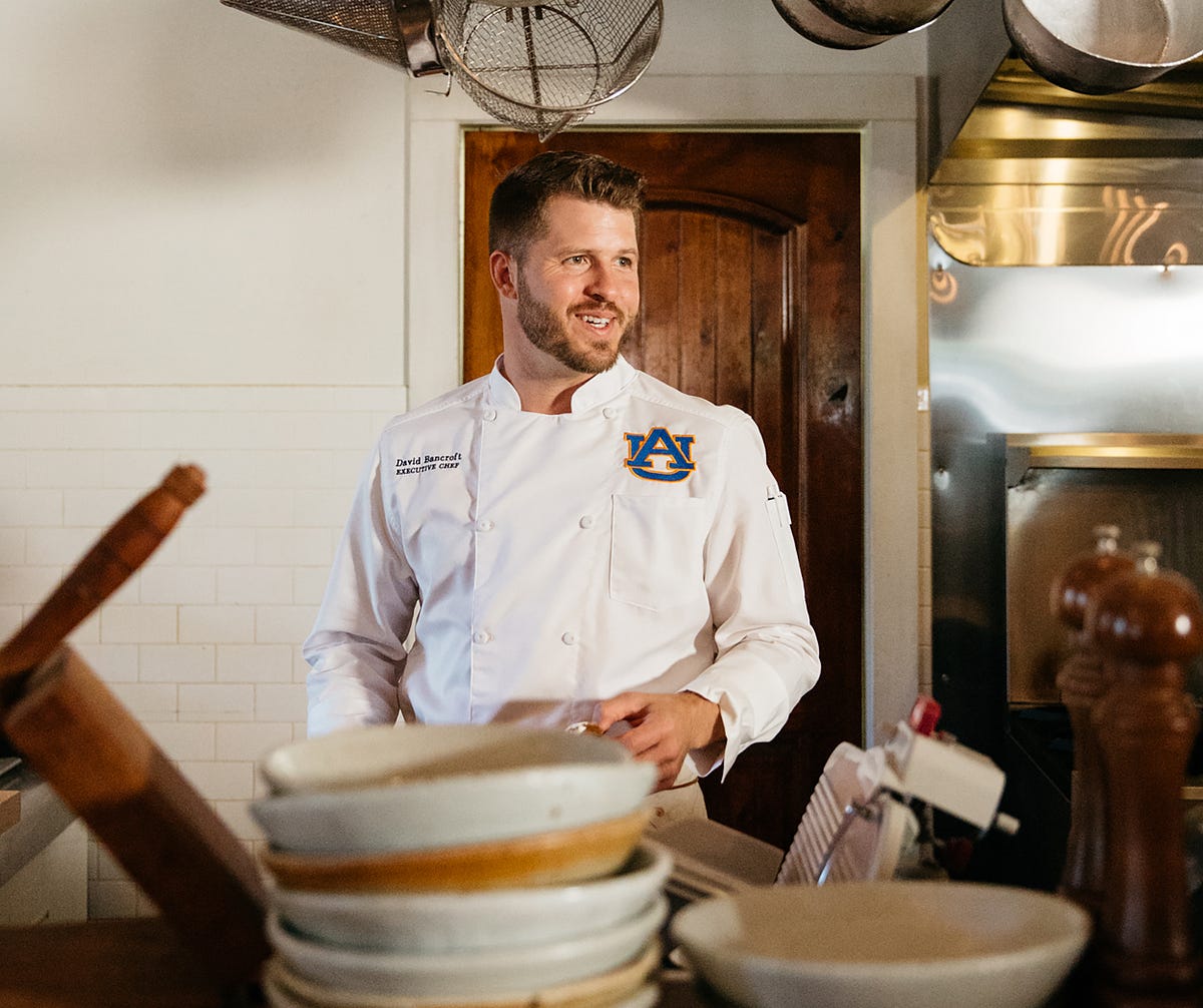 Auburn’s Chef David Bancroft Is Changing the Way an Entire City Dines ...
