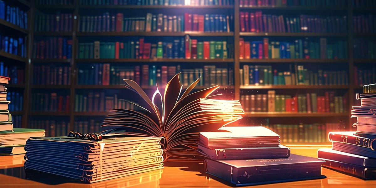“Whispers from the Shadow Library: Books with Hidden Power” | by Aakash ...