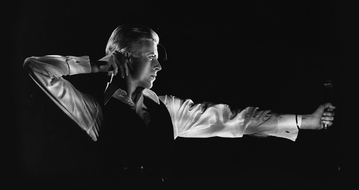 The Thin White Duke. Meet the cocaine-fueled fascist who… | by Asher ...