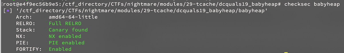 Heap exploitation #1 — Tcache attack | by pwnPH0fun | InfoSec Write-ups