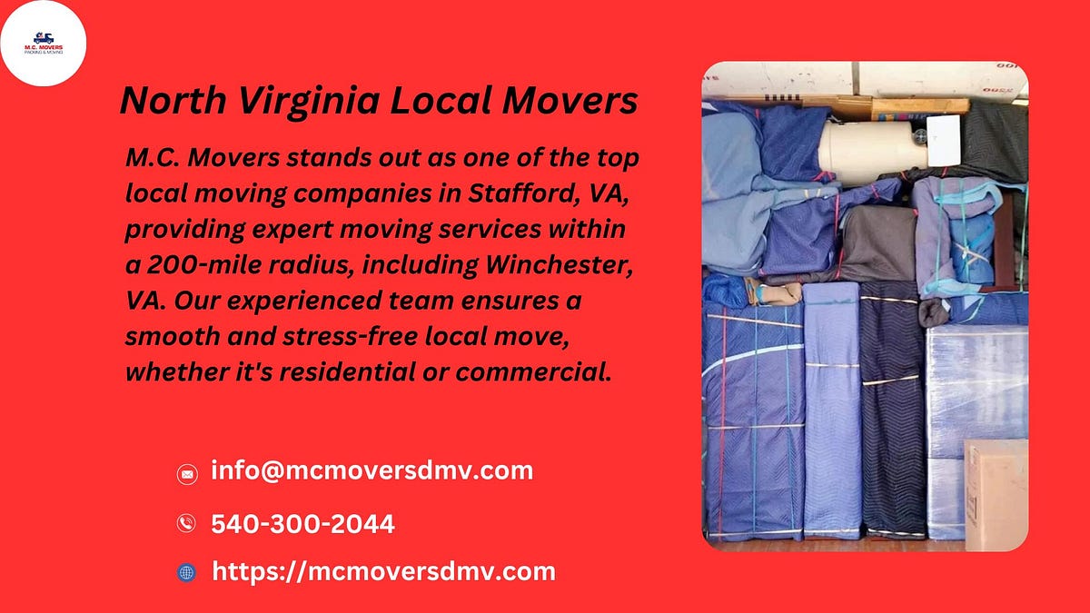 Local Movers Northern Virginia - Michelle Campero - Medium
