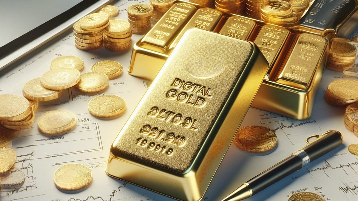 What Makes Digital Gold Better Than Conventional Gold Investments? | by ...