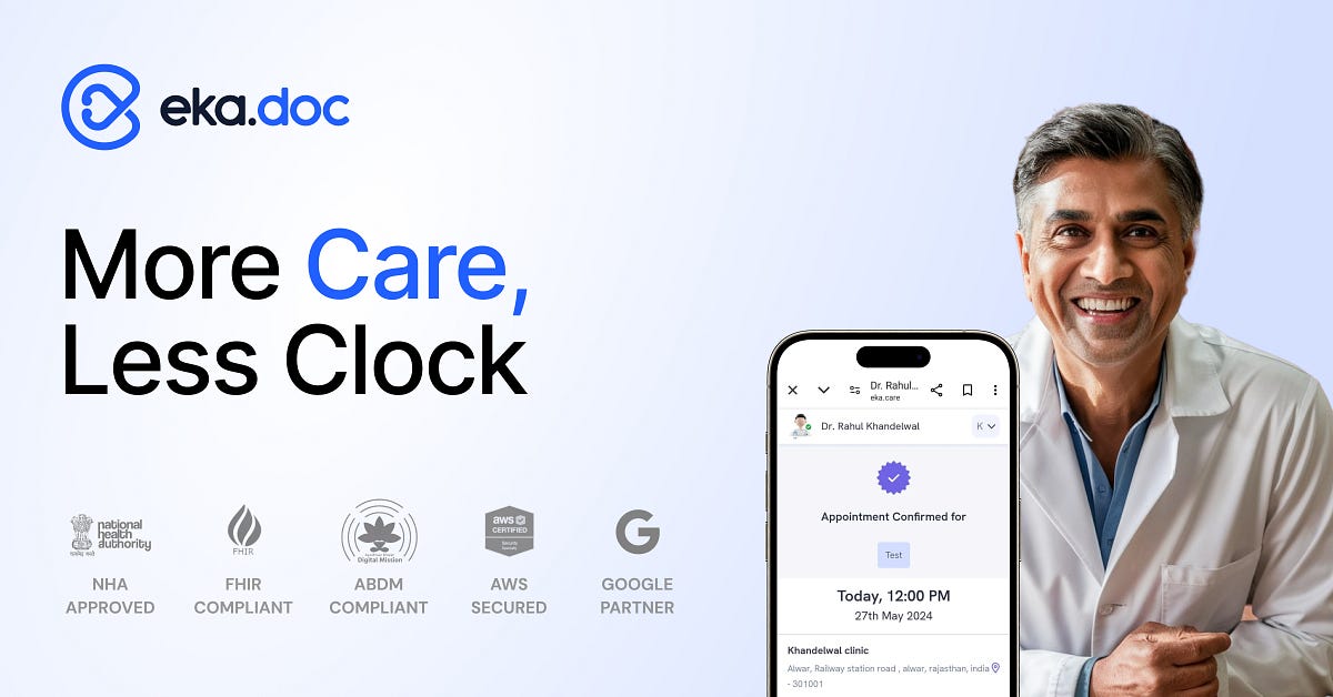 How Eka.care’s EMR Is Giving Doctors Their Time Back | by Eka care | May, 2025 | Medium