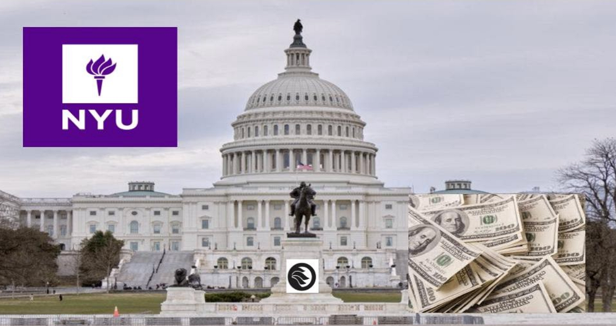 NYU to Receive 25 Million Dollar Grant from Congress | by Sophie ...