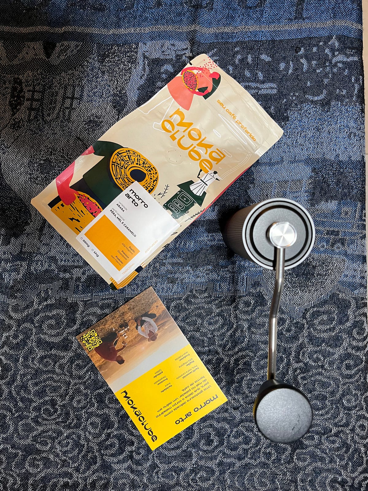 Coffee of the Month #1. Morro Arto — Alta Mogiana (Brazil) | by ...