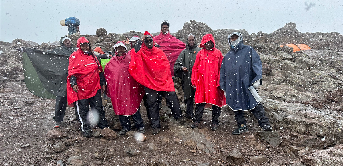 Chasing Snow Storms: Mount Kilimanjaro Day 5 | by Nick Hargreaves ...