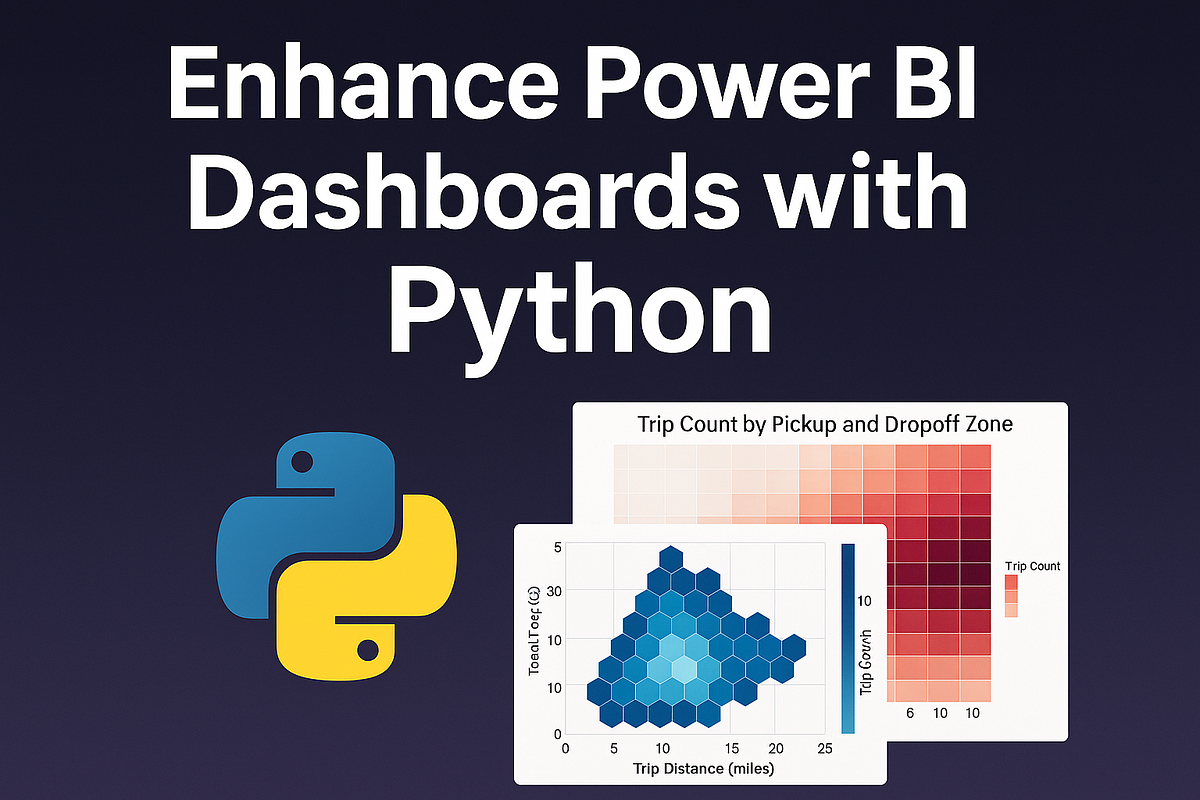 💻 Enhance Power BI Dashboards with Python | by Tomas Kutac | Microsoft ...