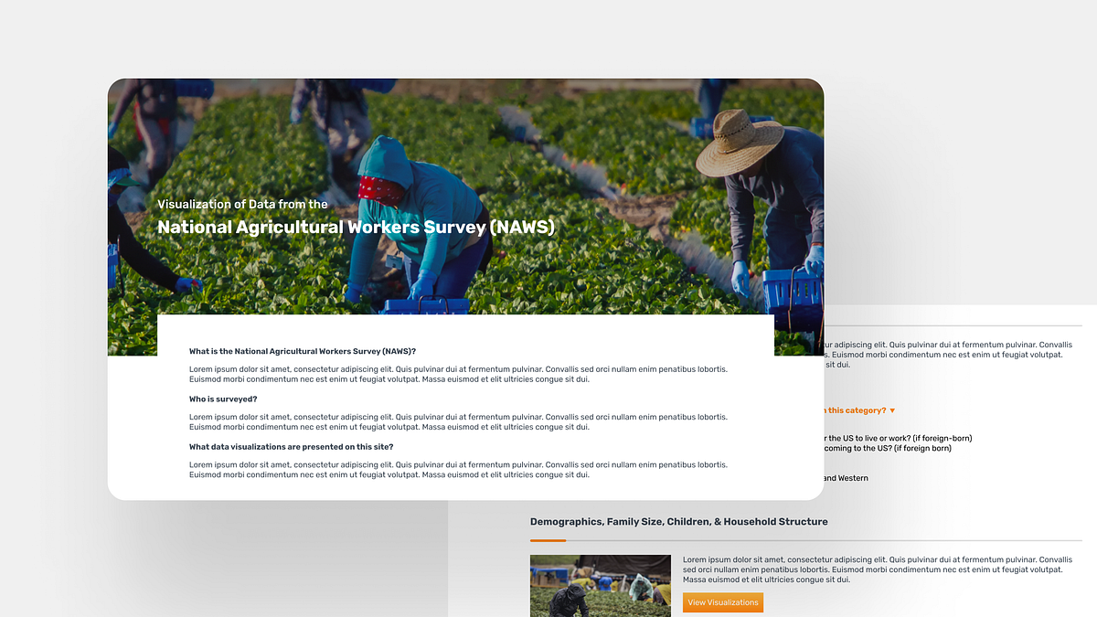 Creating a Data Visualization Website for Farmworker Advocacy | by ...