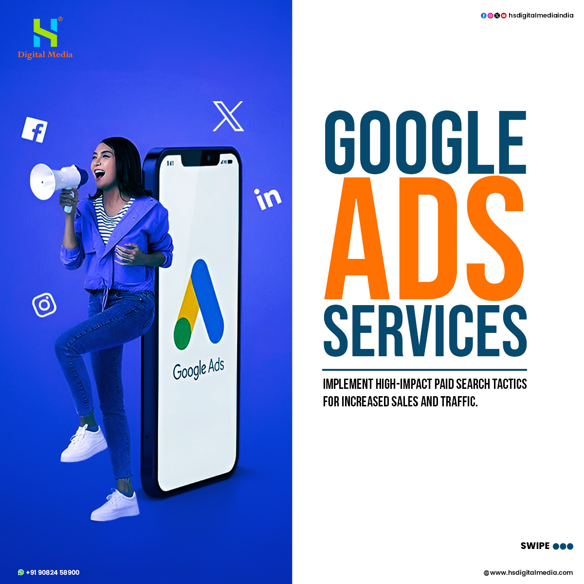 Welcome to HS Digital Media — Your Gateway to Exceptional Google Ads ...