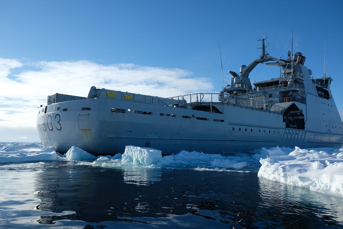 Safe maritime operations under extreme conditions | by Kjetil Nordby | Ocean Industries Concept ...