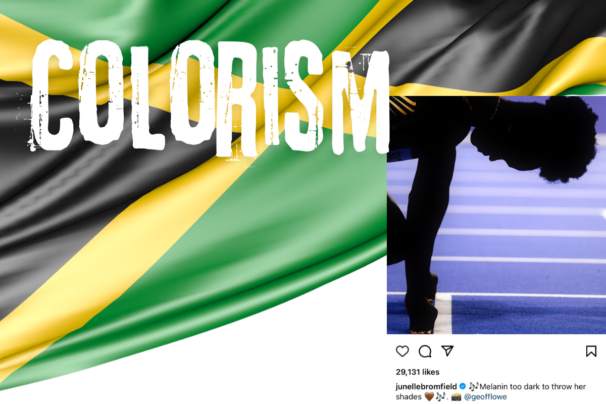 Janelle Broomfield GirlFriend To Noah Lyles Speaks on Jamaicans ...