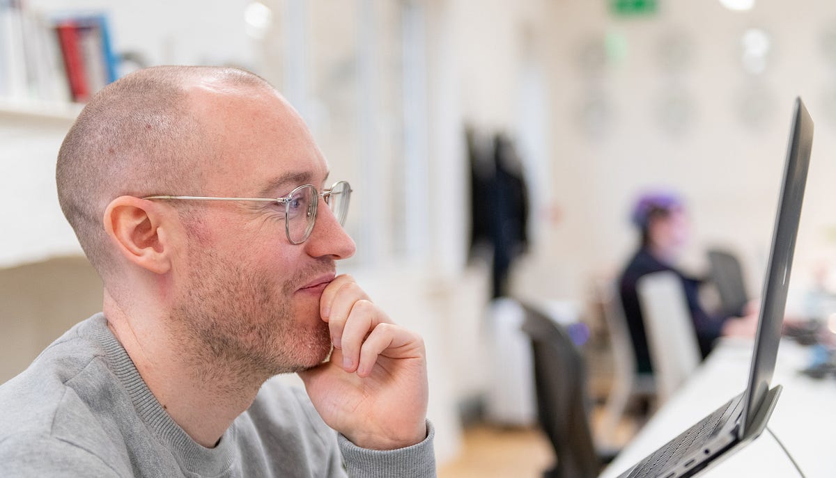 Labs Life: Introducing James Heaney | by Gemma Wisdom | Sutherland Labs | Medium