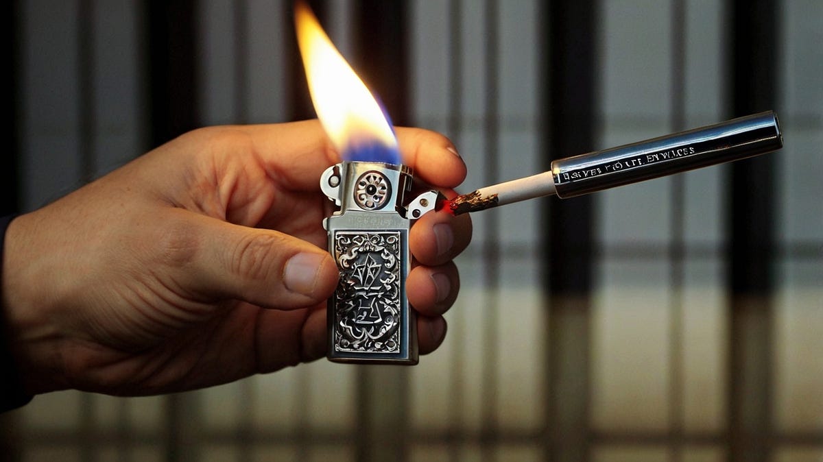 Is It Illegal to Bring a Lighter to School? | by Dinojaam | Medium