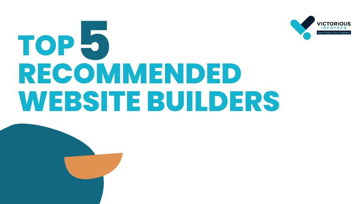 List of top 5 recommended Website Builders? | by Amanda Parkins | Medium