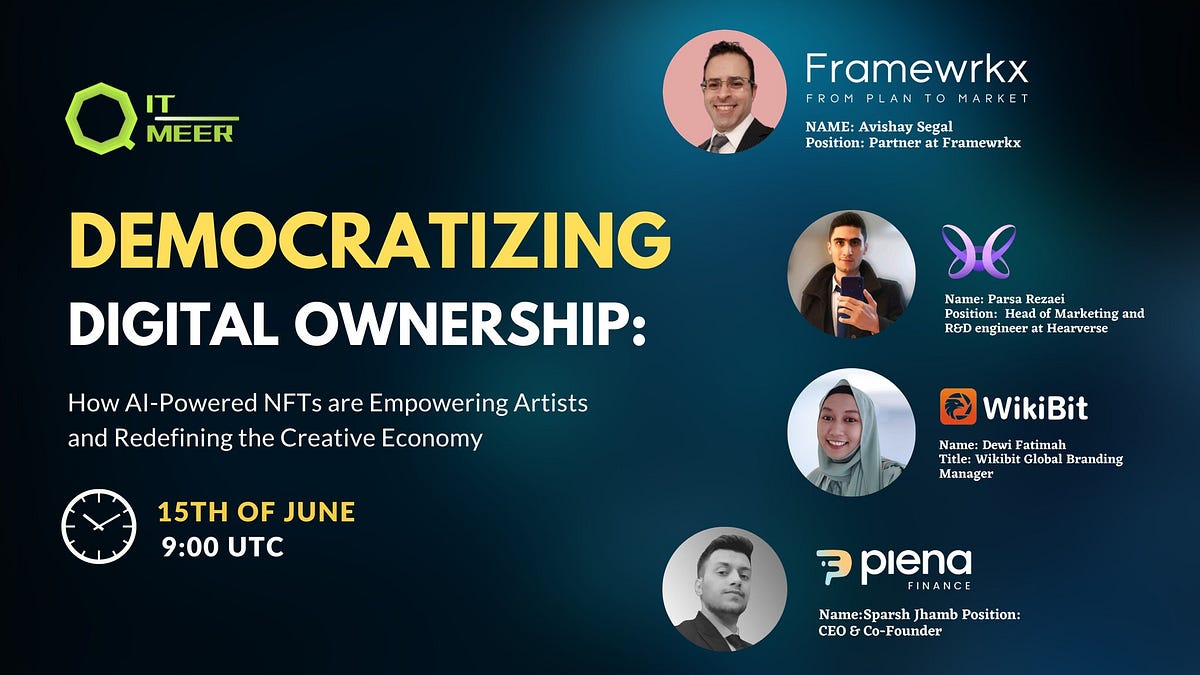 "Revolutionizing Digital Art: Exploring the AI/NFT Nexus" | by Iva 🏽 ...