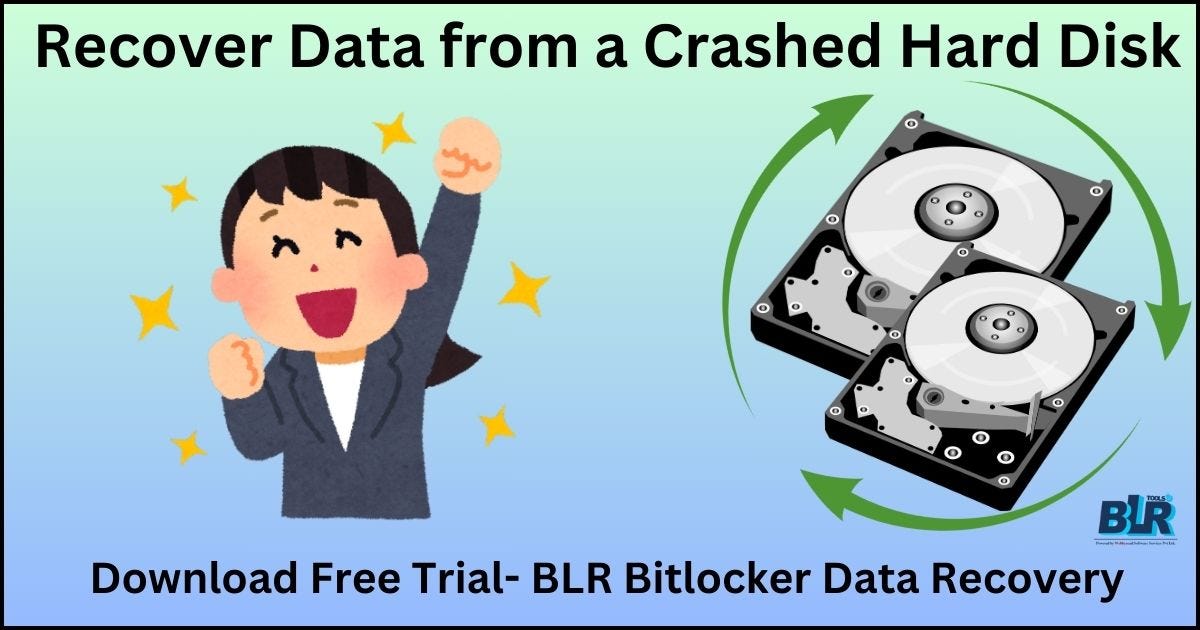 Quick and Easy Ways to Recover Data from a Crashed Hard Disk | by Alina ...
