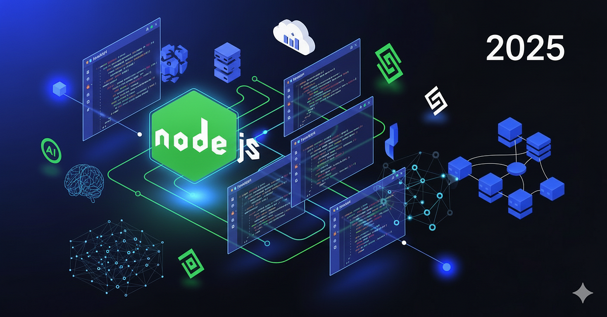 Node.js Trends in 2025: Building Scalable Backend Systems | by Gulshan Yadav | JavaScript in ...