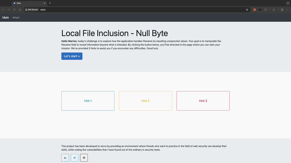 Local File Inclusion (Null Byte). Hello friends, today I will show you… | by Erdemstar | Medium