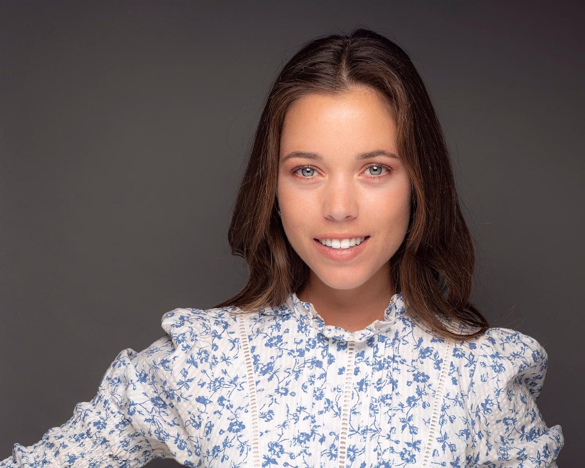 Interview with actress Rocio de la Grana | by Hollywood Reporter | Medium