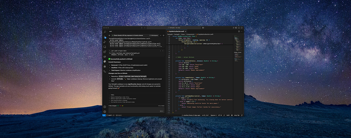 Staying in the Loop: How Amp Keeps Programmers Engaged in the SDLC with ...