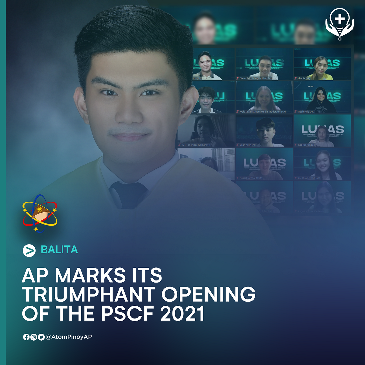 AP marks its triumphant opening of the PSCF 2021 | by Atom Pinoy | Medium