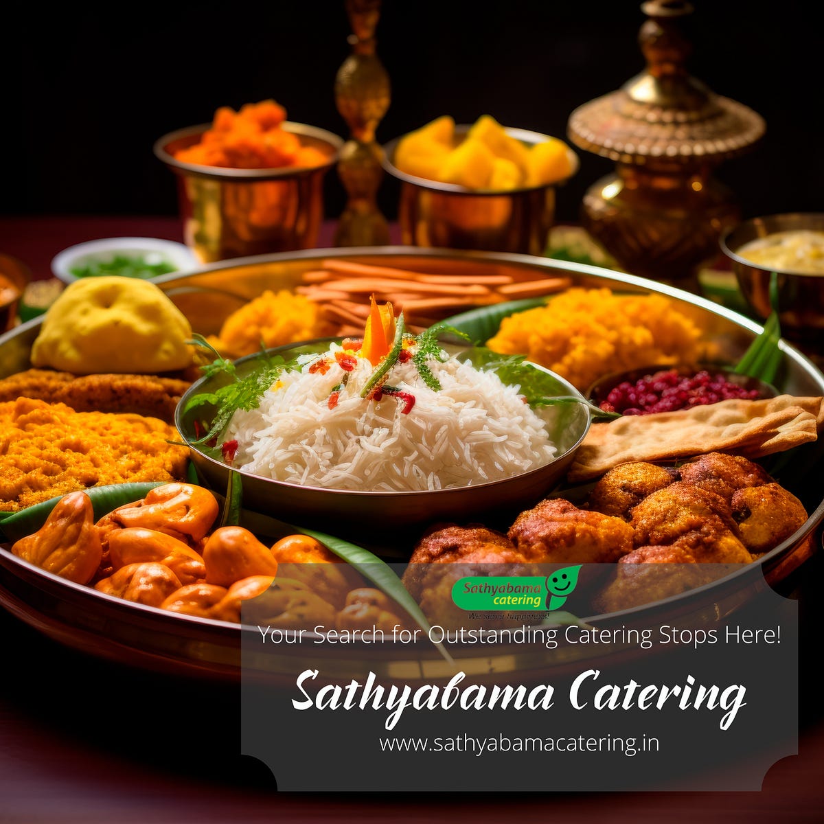 Valaikappu catering services in Madurai | by sathyabama catering | Medium
