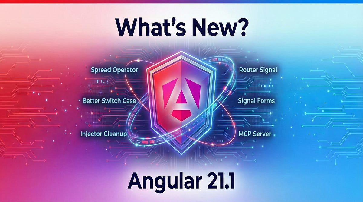 What’s new in Angular 21.1?. NOTE: I’m going to publish more and… | by ...