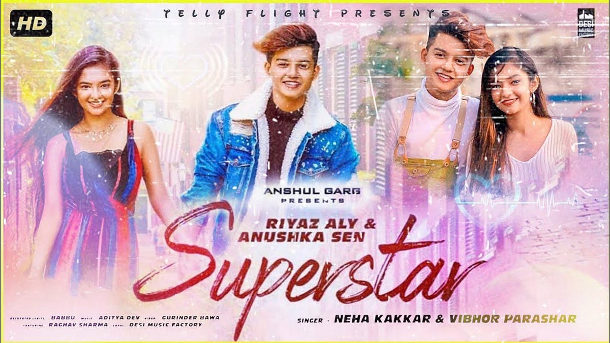 Super Star Song Lyrics-Neha kakar | by Zaheer Khan | Medium